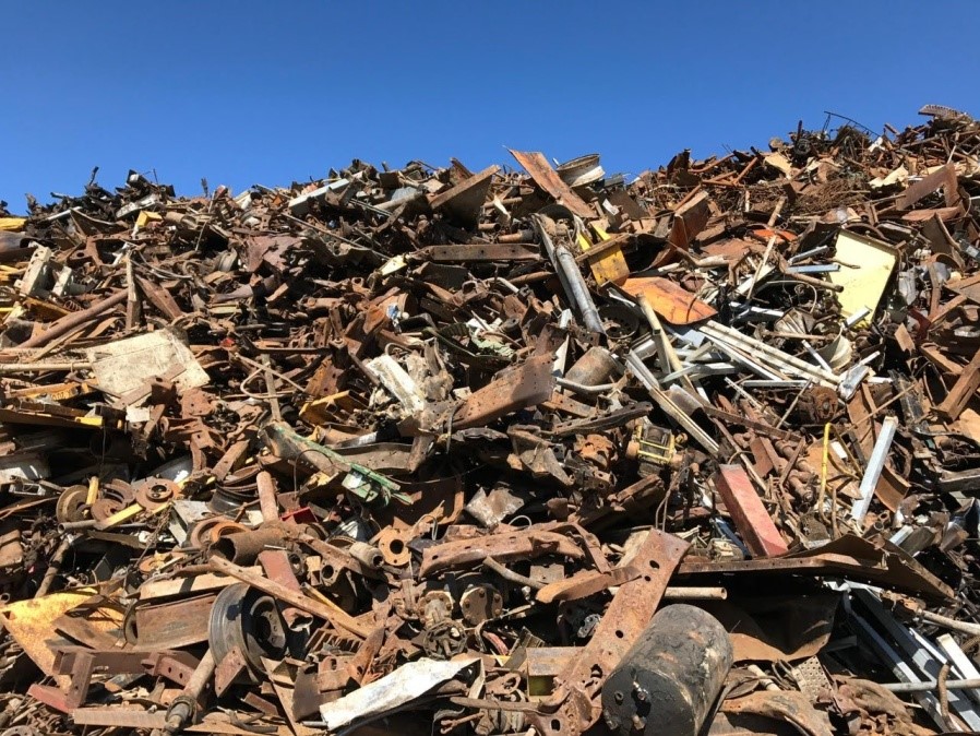 Ferrous Scrap - Ahmedabad Metal & Alloys